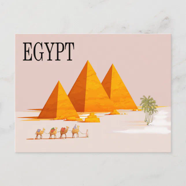Egypt Travel Postcard | Zazzle