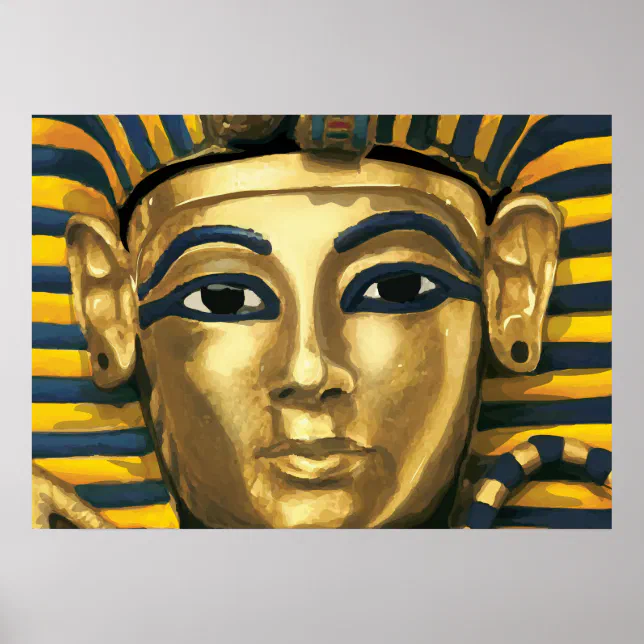 Egypt -Tutankhamun Poster | Zazzle