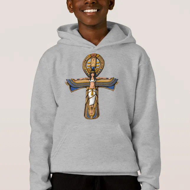 Egyptian Ankh Hoodie | Zazzle