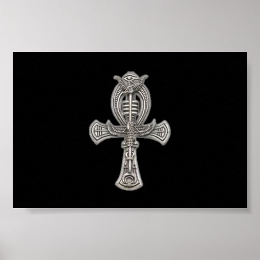 Egyptian Ankh Poster | Zazzle
