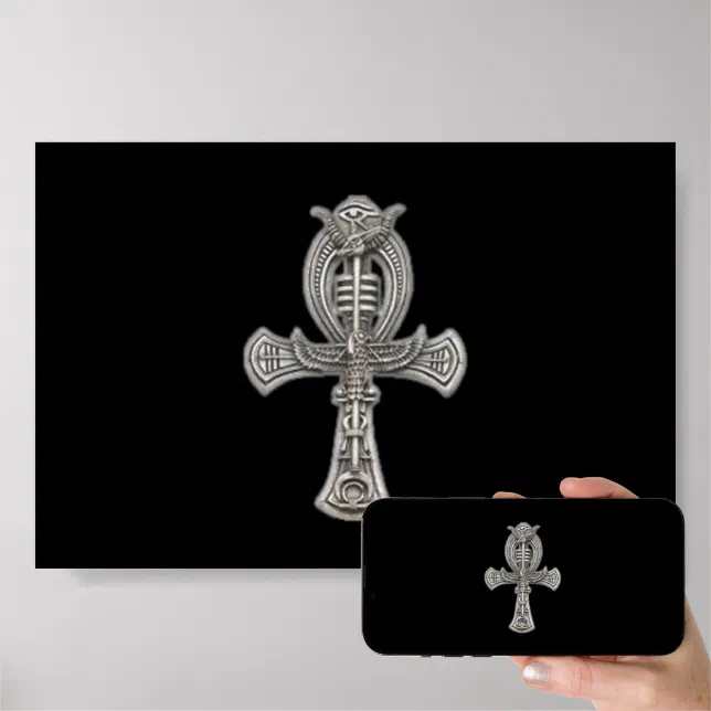Egyptian Ankh Poster | Zazzle