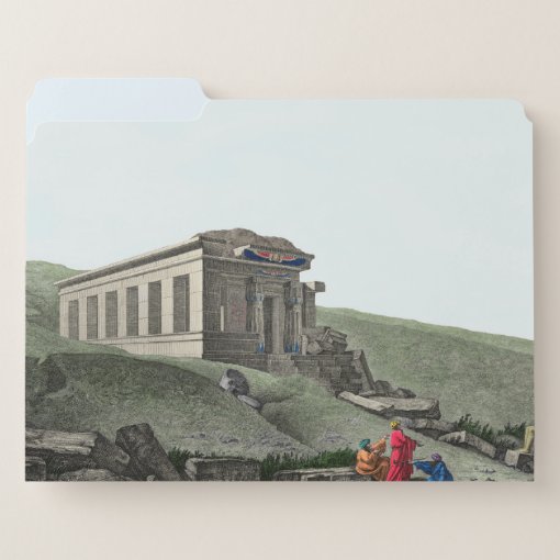 Egyptian Archeology File Folder | Zazzle
