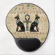 Egyptian Cats and ankh cross Gel Mouse Pad | Zazzle