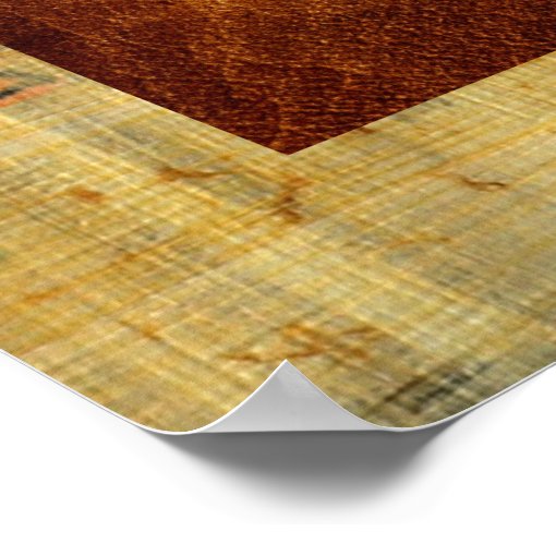 Egyptian Falcon Poster | Zazzle