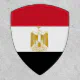 Egyptian Flag, Flag of Egypt Patch | Zazzle