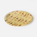 Egyptian Gods And Goddesses Paper Plates | Zazzle