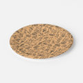 Egyptian Hieroglyphic Symbol Background Paper Plates | Zazzle