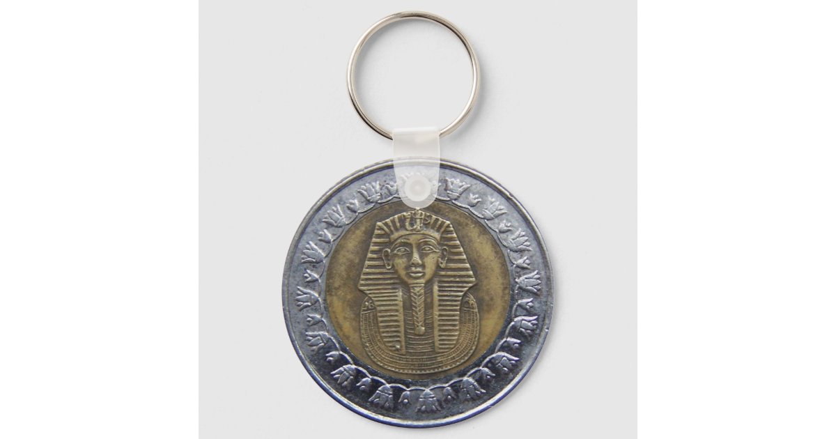 Egyptian Pound Keychain | Zazzle