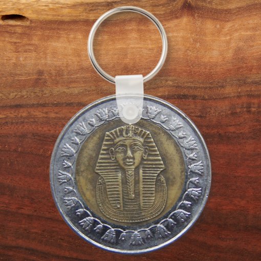 Egyptian Pound Keychain | Zazzle