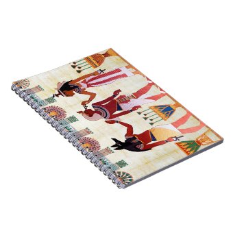 Egyptian Royal Papyrus Notebook | Zazzle