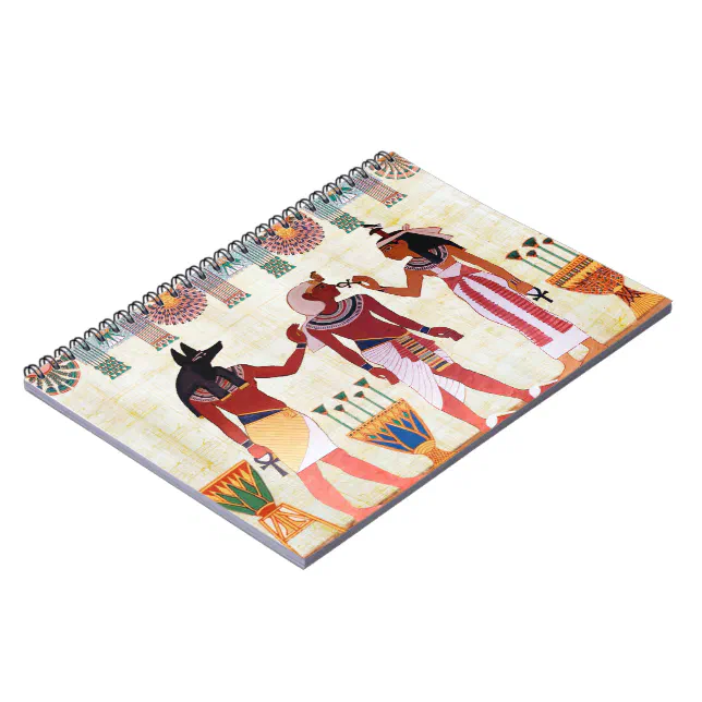 Egyptian Royal Papyrus Notebook | Zazzle