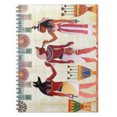 Egyptian Royal Papyrus Notebook | Zazzle