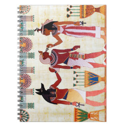 Egyptian Royal Papyrus Notebook | Zazzle