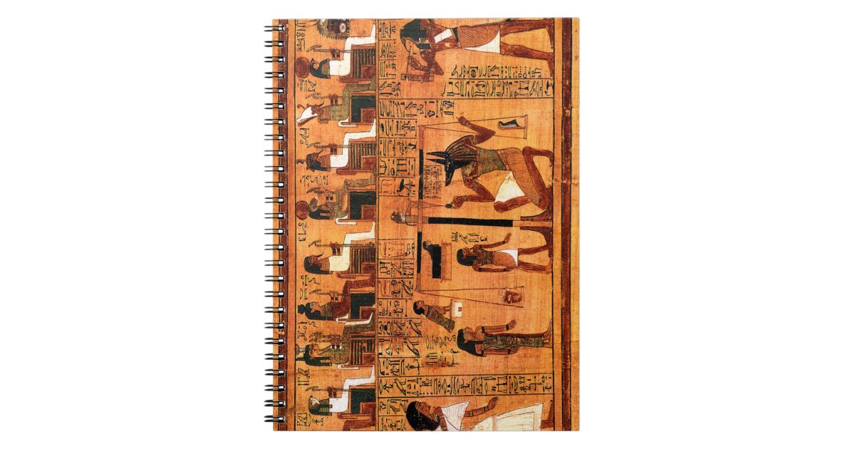 Egyptian Royal Papyrus Notebook | Zazzle