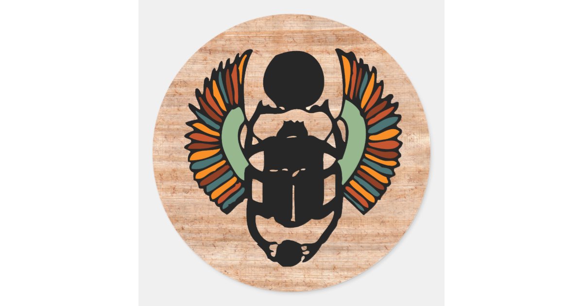 Egyptian Scarab Seal | Zazzle