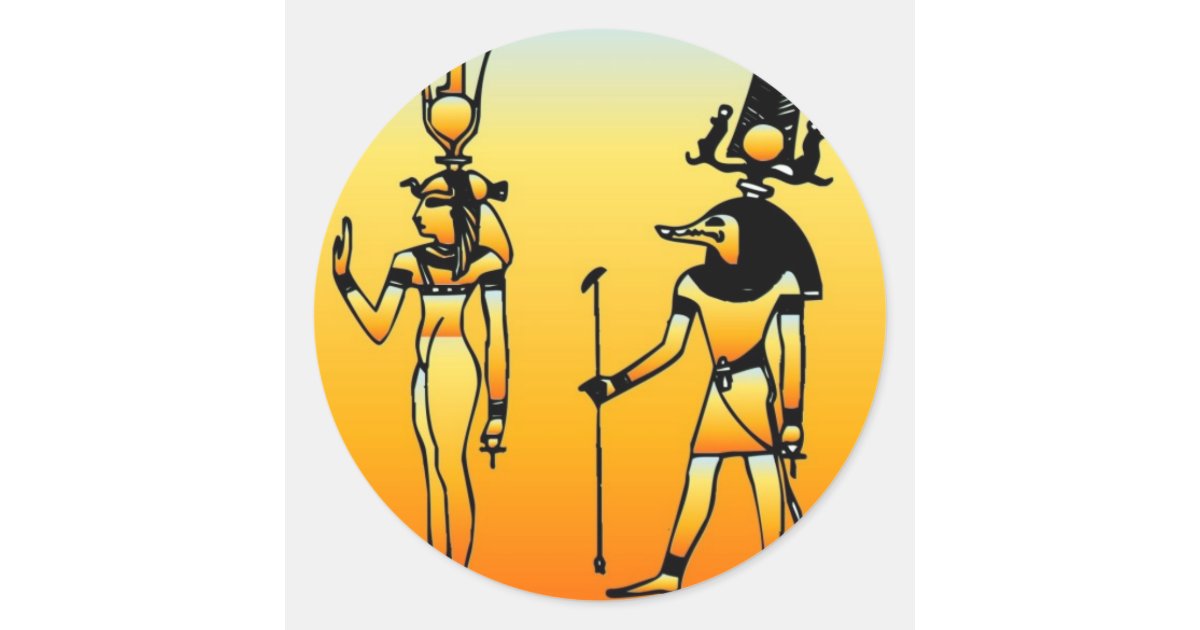 Egyptian Sticker | Zazzle