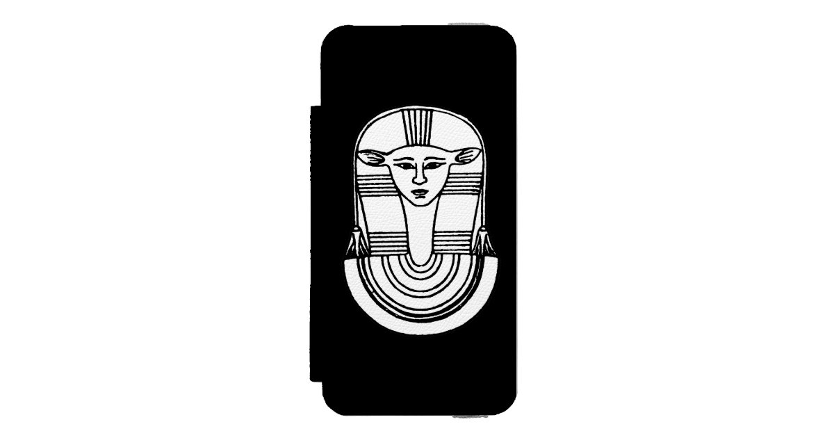 Egyptian Symbol: Hathor Incipio iPhone Wallet Case | Zazzle Egyptian Symbol: Hathor Incipio iPhone Wallet Case | Zazzle