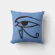 Egyptian Symbol: Utchat Throw Pillow | Zazzle