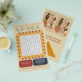 Egyptian Themed Games and Puzzles Activity Sheet | Zazzle