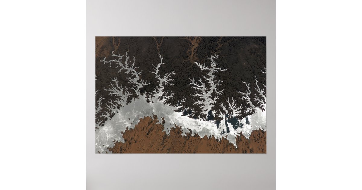 Egypt's Lake Nasser Poster | Zazzle