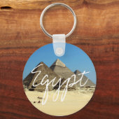 Egypt's Pyramids Keychain | Zazzle