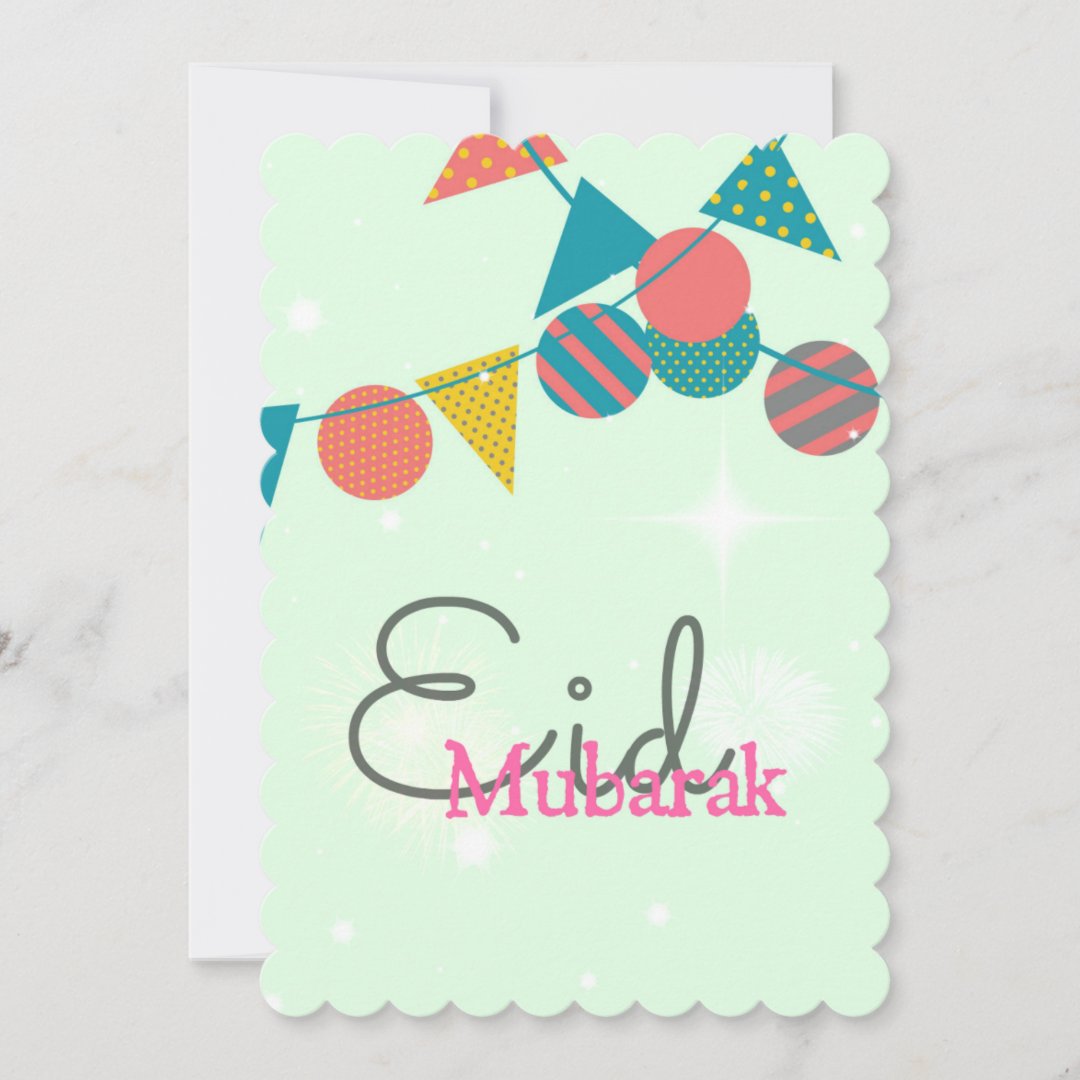 Eid Card | Zazzle