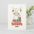 Eid Meme Funny Sheep LOLL HAHA | Baaah Bye! Invitation | Zazzle
