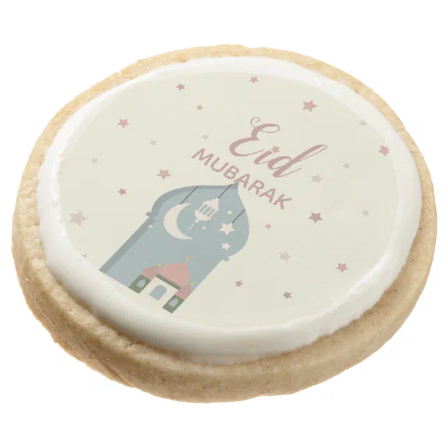 Eid mubarak suger cookie to celebrate eid fiter | Zazzle