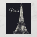 Typography Calligraphy Paris France Eiffel Tower | Zazzle.com