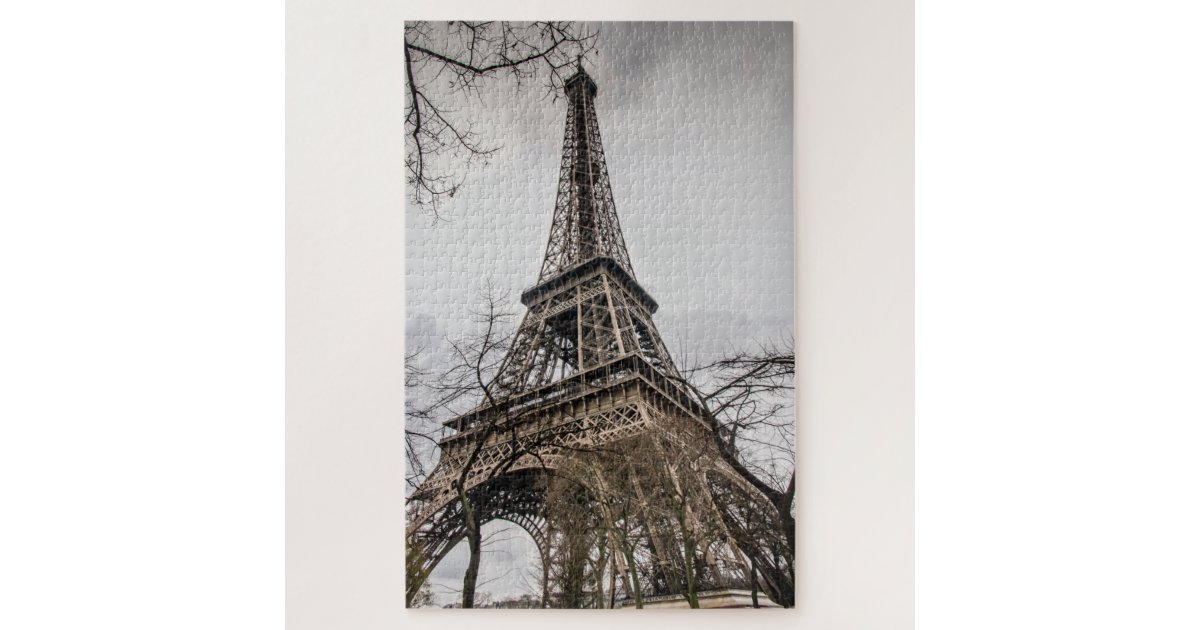Eiffel Tower Jigsaw Puzzle | Zazzle