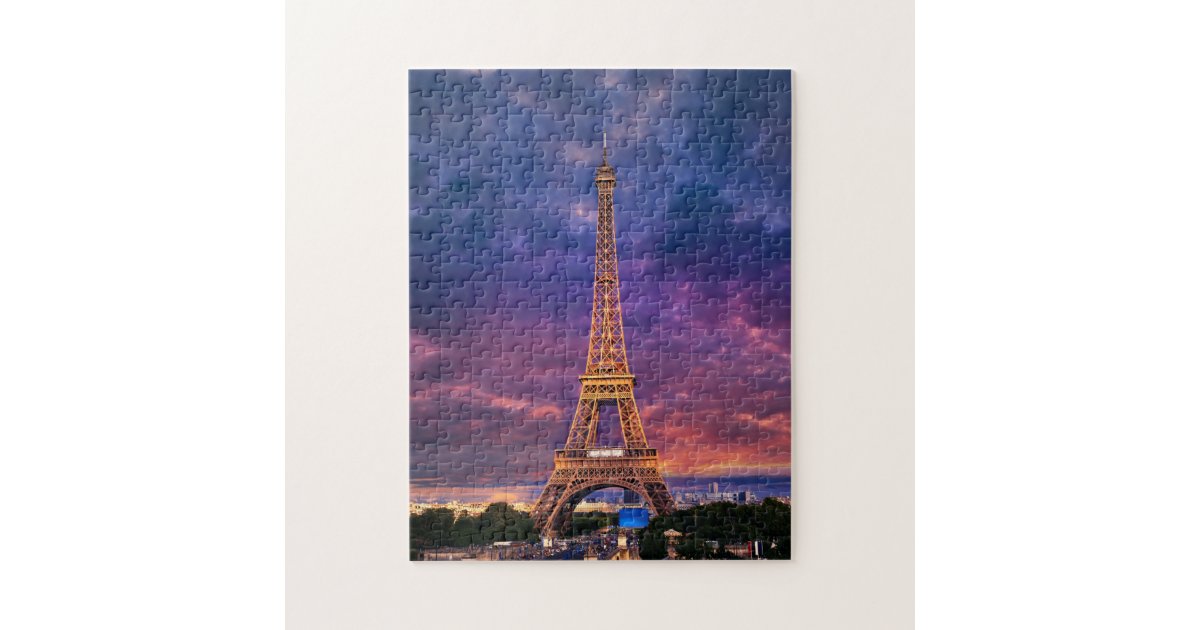 Eiffel Tower Jigsaw Puzzle | Zazzle