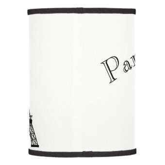 Eiffel Tower Lamp Shade | Zazzle