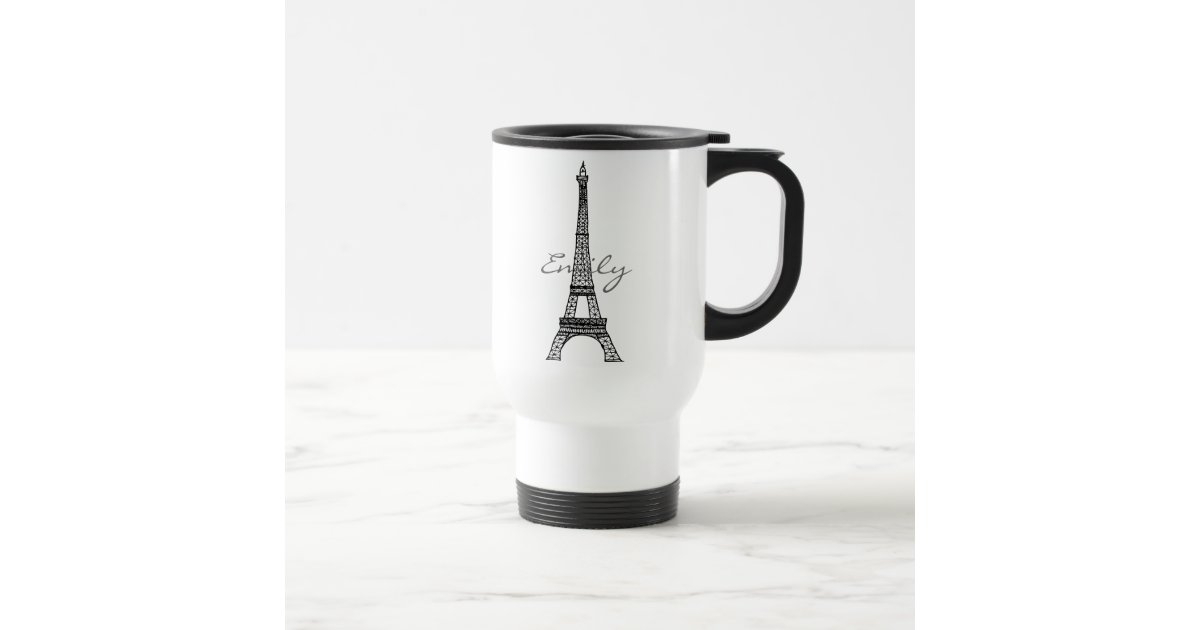 Eiffel Tower Mug | Zazzle
