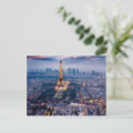 Eiffel tower postcard | Zazzle