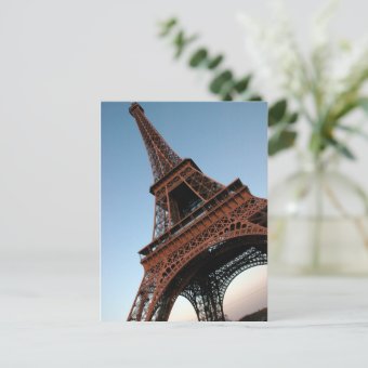 Eiffel Tower Postcard | Zazzle