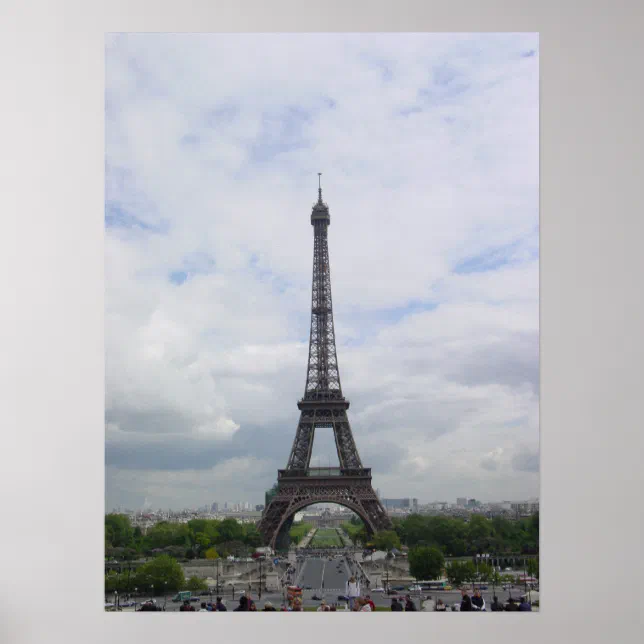 Eiffel Tower Poster | Zazzle