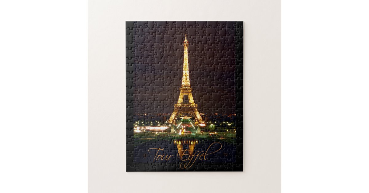 Eiffel Tower Puzzle | Zazzle