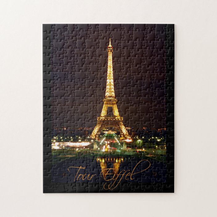 Eiffel Tower Puzzle | Zazzle.com