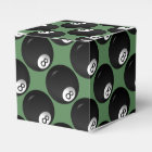 Personalized Billiard Balls Background Favor Box | Zazzle.com