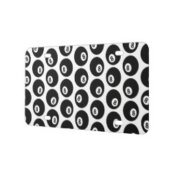 Eight Ball Billiards Pool Pattern CUSTOM COLOR License Plate | Zazzle