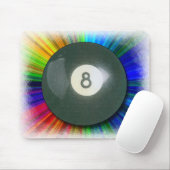 Eight Ball Mouse Pad | Zazzle