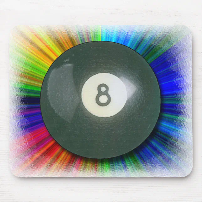 Eight Ball Mouse Pad | Zazzle