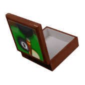 Eight Ball Pool and Billiards Jewelry Box | Zazzle