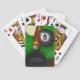 Eight Ball Pool and Billiards Personalized Poker Cards | Zazzle