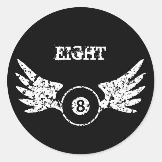 1,000+ Eight Ball Stickers and Eight Ball Sticker Designs | Zazzle