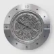 Eight Treasure Pattern Silver Plate ~ (八寳紋銀盤) ~ Large Clock | Zazzle
