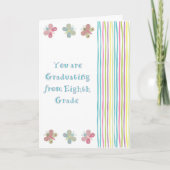 Eighth Grade Graduation Card for a Girl | Zazzle