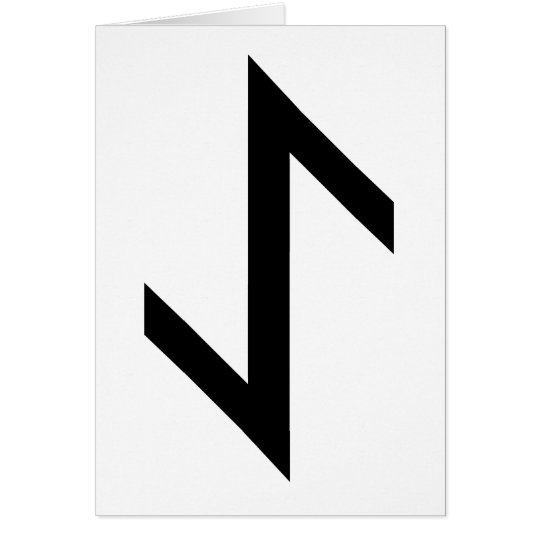 EIHWAZ RUNE | Zazzle.com