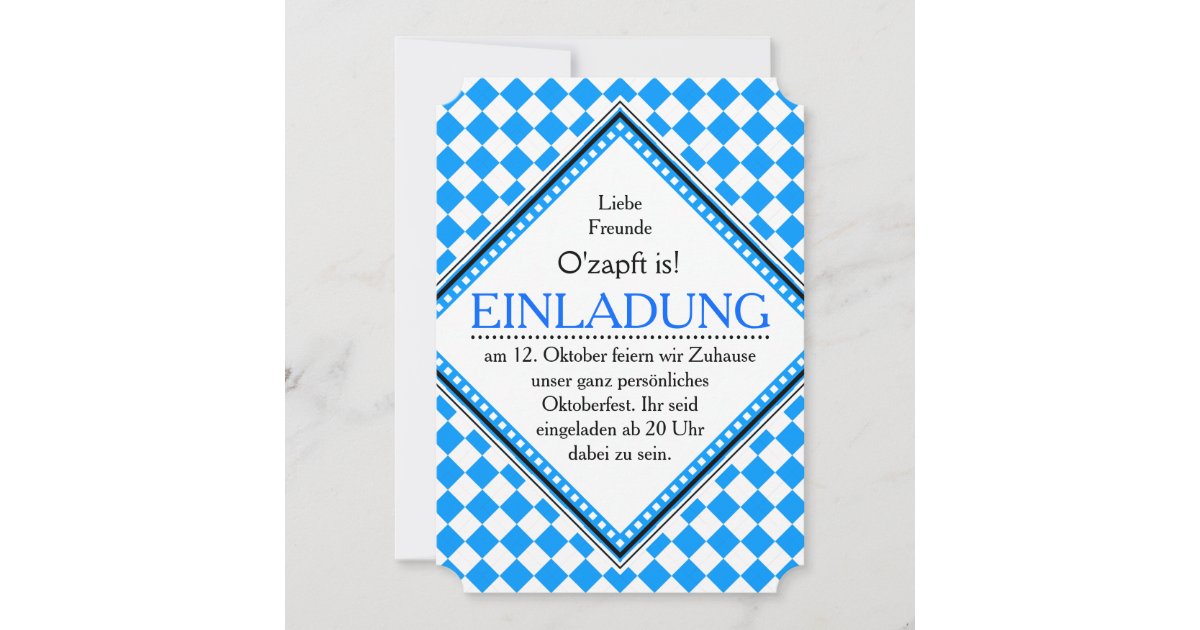 Luxus Einladung Zum Oktoberfest Text Ebenbild