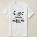 Einstein Relativity Theory T-Shirt | Zazzle